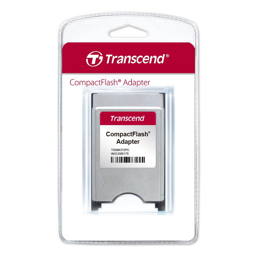 Transcend Compact Flash Adapter ประกัน 2 ปี | Shopee Thailand