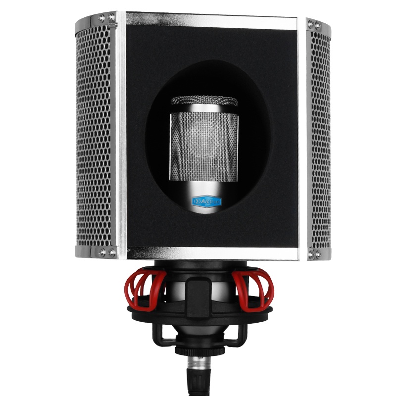 Alctron PF8 Pro PF-8 Pro Vocal Booth ฟิลเตอร์ป๊อปสตูดิโอ กันเสียง ...
