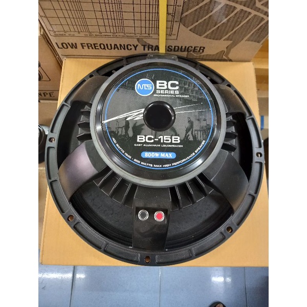 ดอกลำโพงโครงหล่อ15นิ้ว NTS BC-15B 800W | Shopee Thailand
