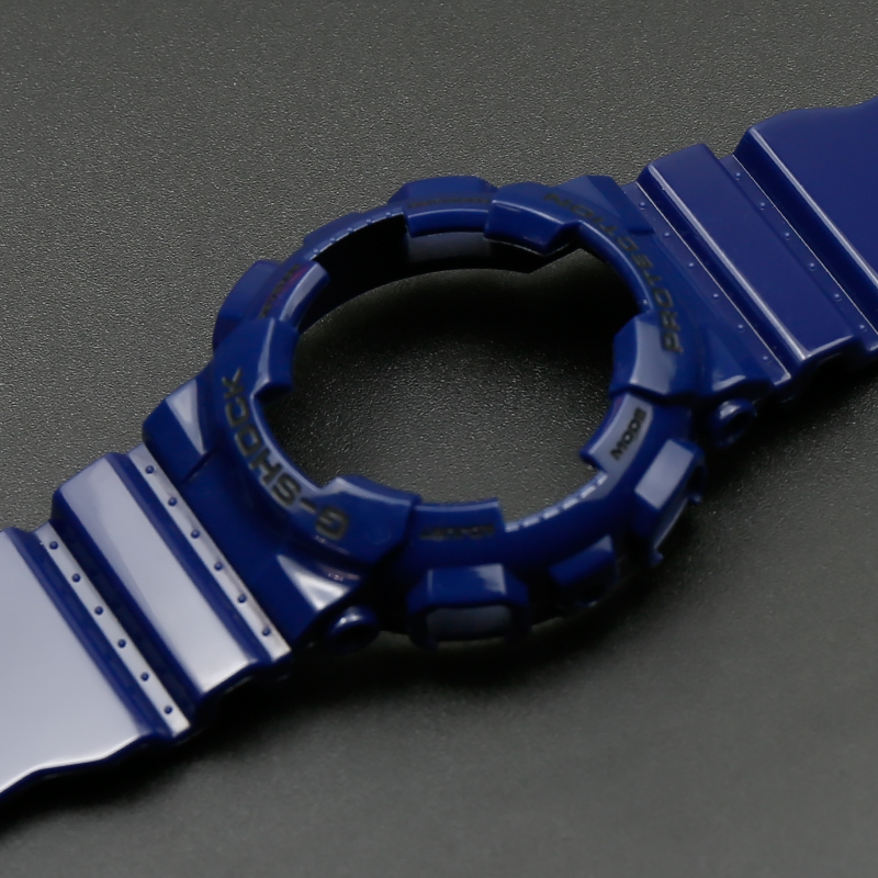 สายนาฬิกาข้อมือซิลิโคน สําหรับ Casioak G Shock Ga 110 Ga100 Ga120 Gd