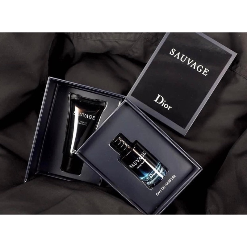 🌸 𝐃𝐢𝐨𝐫 𝐒𝐚𝐮𝐯𝐚𝐠𝐞 𝐆𝐢𝐟𝐭 𝐒𝐞𝐭 𝐟𝐨𝐫 𝐌𝐞𝐧 (𝟐 𝐢𝐭𝐞𝐦𝐬 𝐢𝐧 𝐬𝐞𝐭) | Shopee Thailand