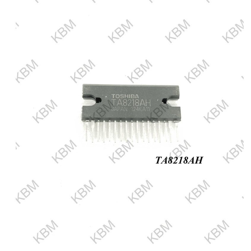 Integrated Circuit (IC) TA8215H TA8216H TA8217P TA8218AH TA8220H ...
