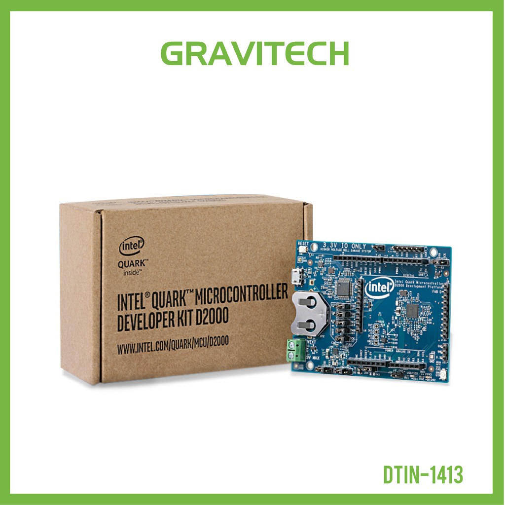 [Gravitechthai] Intel Quark Microcontroller Developer Kit D2000 | Shopee Thailand