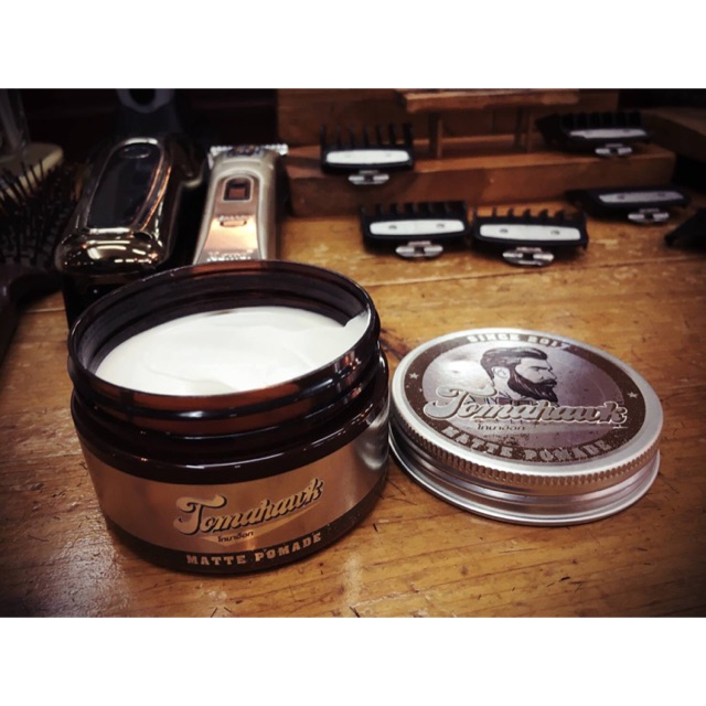 Tomahawk matte pomade 100 กรัม | Shopee Thailand