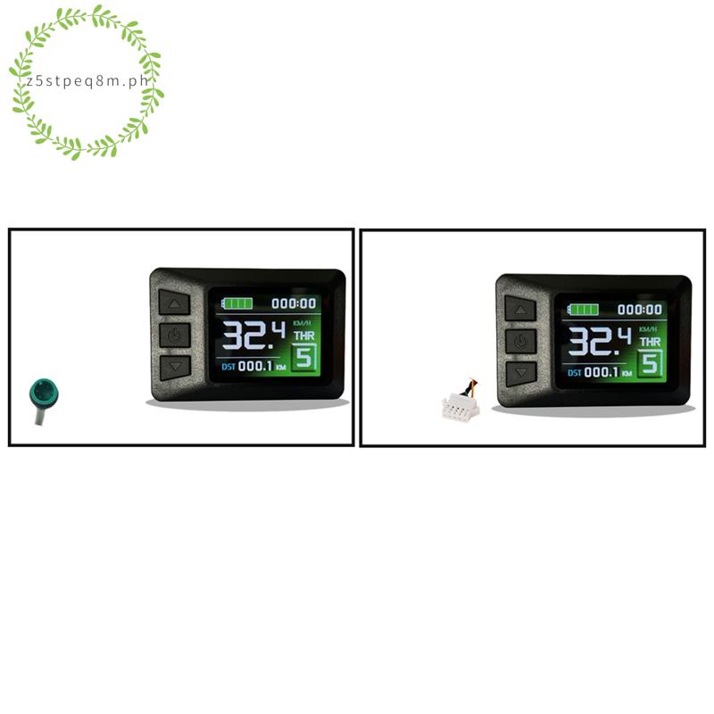 แผงควบคุมหน้าจอ LCD KT-LCD7C สําหรับรถจักรยานไฟฟ้า | Shopee Thailand