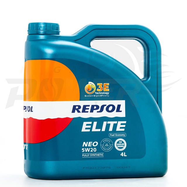 น้ำมันเครื่องสังเคราะห์แท้ REPSOL ELITE NEO 5W20 | Shopee Thailand