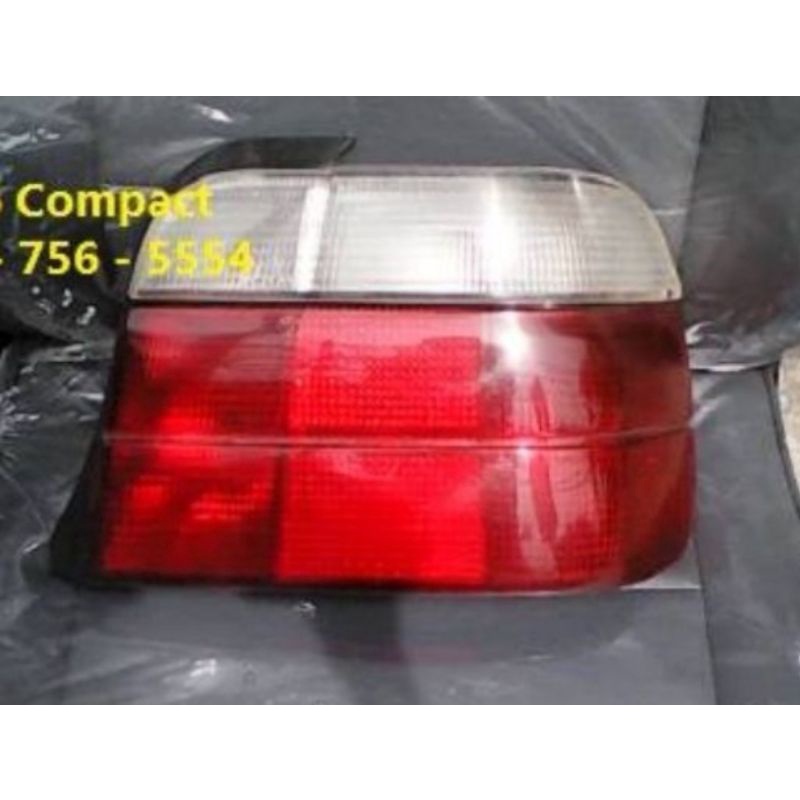 ไฟท้าย E36 COMPACT ของเเท้!! ไฟท้าย e36 2door ไฟท้าย e36 2ประตู 316i ...