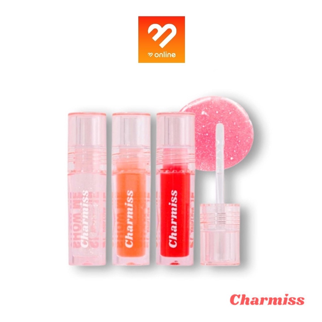 Charmiss Show Me Your Love Glitter / The Universe Plumping Lip Gloss 2 ...