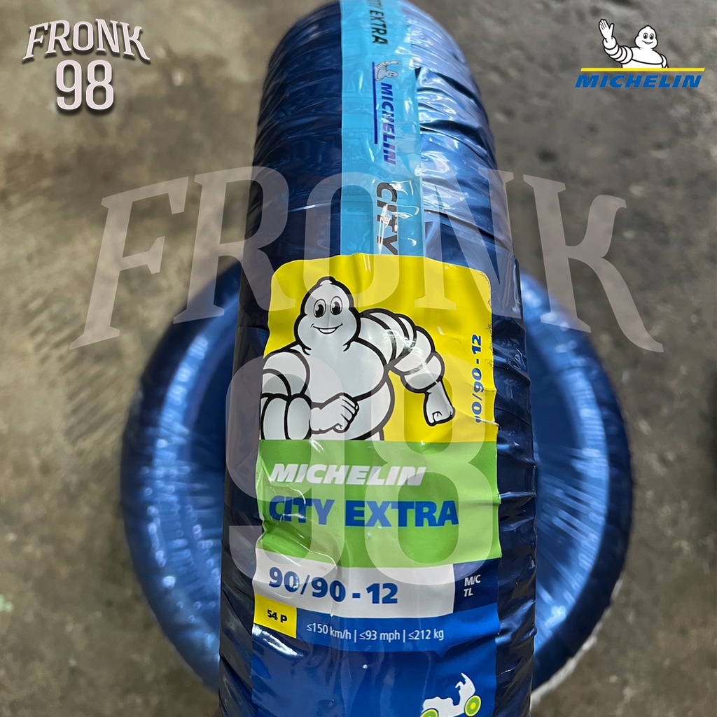 Michelin City Extra (TL) ขนาด 90/90-12 และ 100/90-10 : ยางนอกมอเตอร์ไซด์ HONDA LEAD 125 | Shopee ...