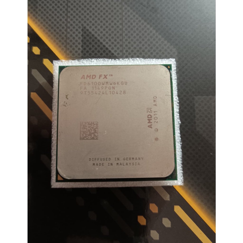 [CPU] AMD AM3+ FX 6100 3.30 GHz 6C/6T มือสอง | Shopee Thailand