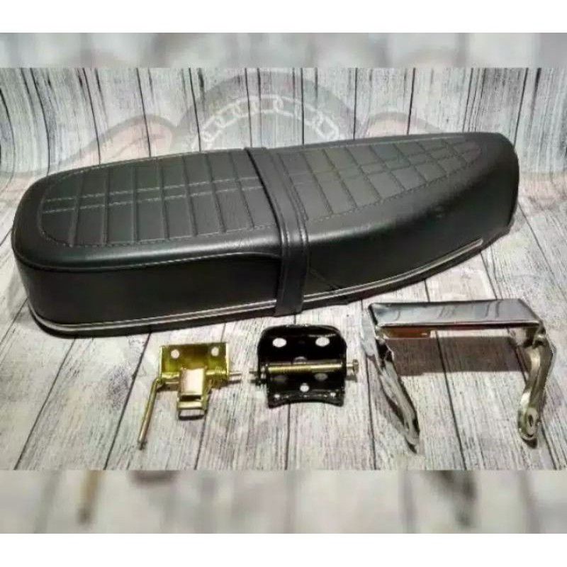 C70 Seat Package- C70 cok Package - Honda C70 ที่วางเบาะนั่ง และตัวล็อค ...