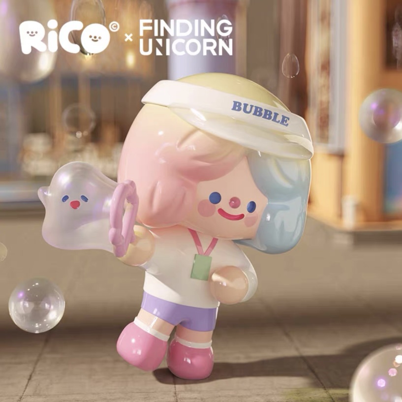 [แบบแยก] F.UN x Rico Happy Factory Present ของแท้ 🇰🇷 ของสะสม น่ารักมาก ...