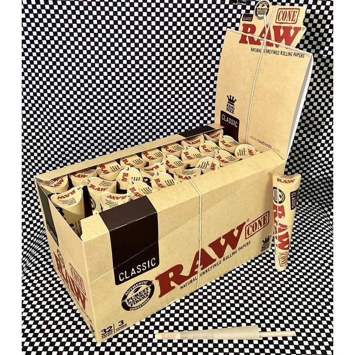 RAW Pre-Rolled Cones King Size Slim (ของแท้100%ส่งไว) | Shopee Thailand