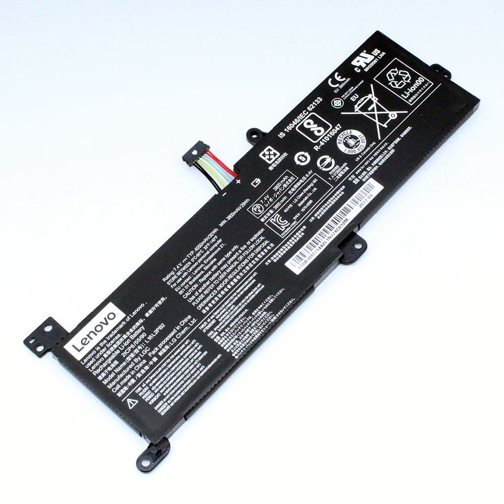 Lenovo แบตเตอรี่ L16L2PB2 Lenovo IdeaPad 320-14 IdeaPad 320-15 (ของแท้ ...