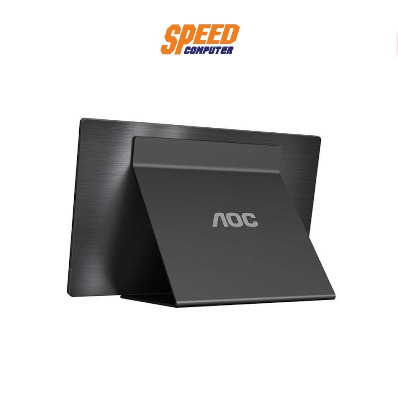 MONITOR (จอมอนิเตอร์พกพา) AOC 16T2 15.6 inch IPS, USB-C10-point (ทัชสกรีนได้) , Auto Pivot ...