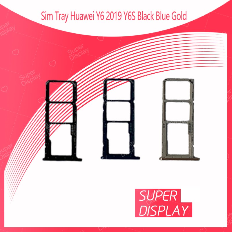 Huawei Y6 2019 / Y6S อะไหล่ถาดซิม ถาดใส่ซิม Sim Tray (ได้1ชิ้นค่ะ ...