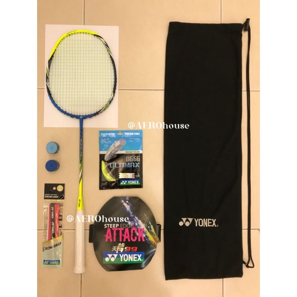 ไม้แบดมินตัน Yonex ARCSABER FB MAX 24LBS | Shopee Thailand