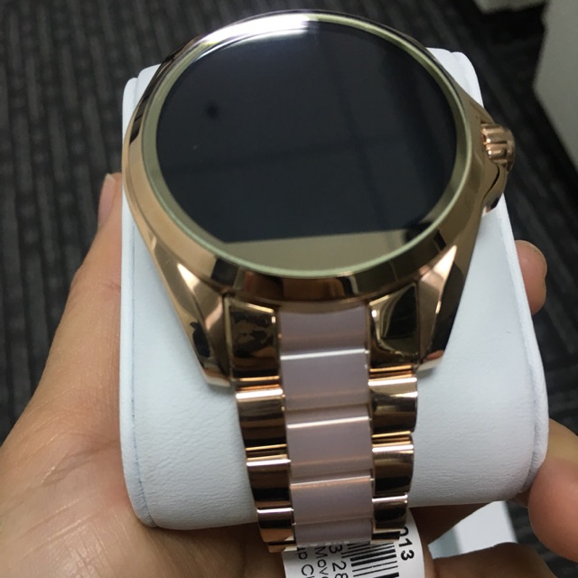 MK SMART WATCH สีทูโทน รองรับการเชื่อมต่อ IOS และ Android โทร ข้อความ ...