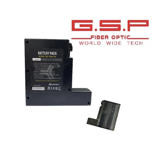 Spare Part Battery pack model TPW-52 Original Tumtec Fiber Fusion ...