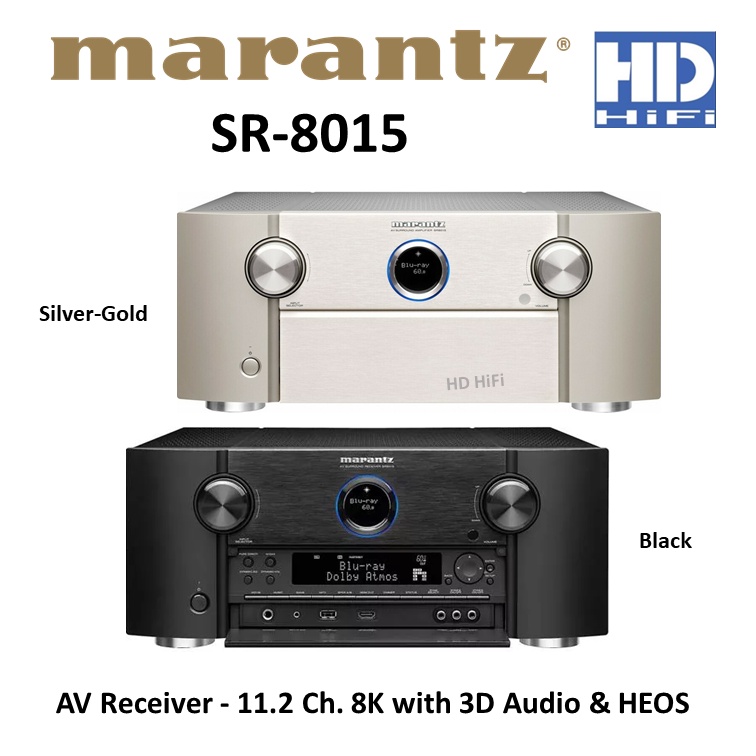 Marantz SR8015 AV-Receiver11.2CH 8K | Shopee Thailand