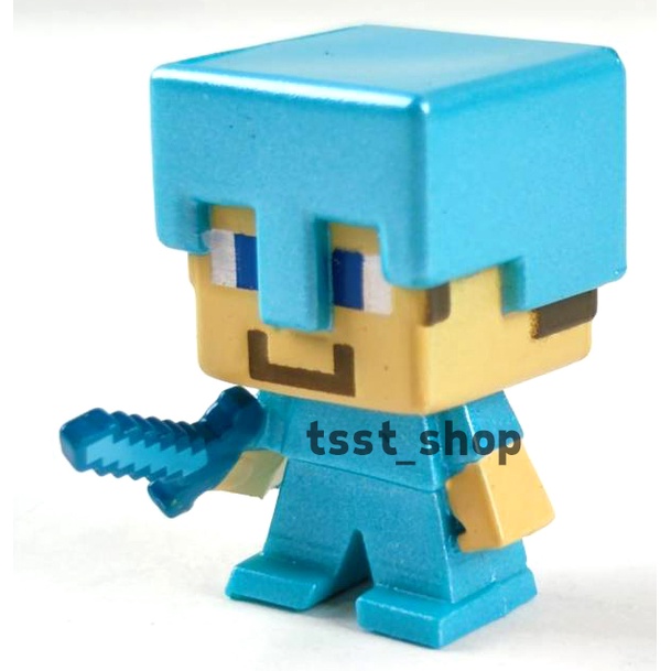 Mattel Minecraft Mini Figures Assortmen (แกะแล้ว) เลือกแบบได้ part1 ...