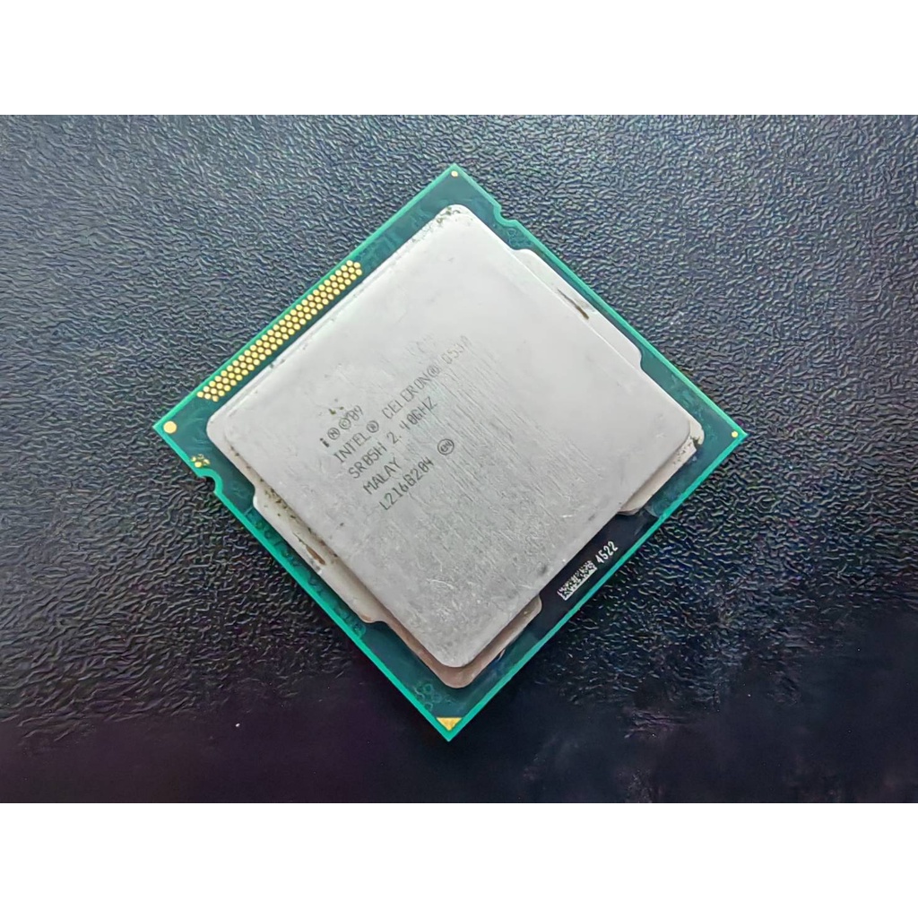 ซีพียู(CPU) intel celeron G440 // celeron G550 // celeron G1620T และ ...