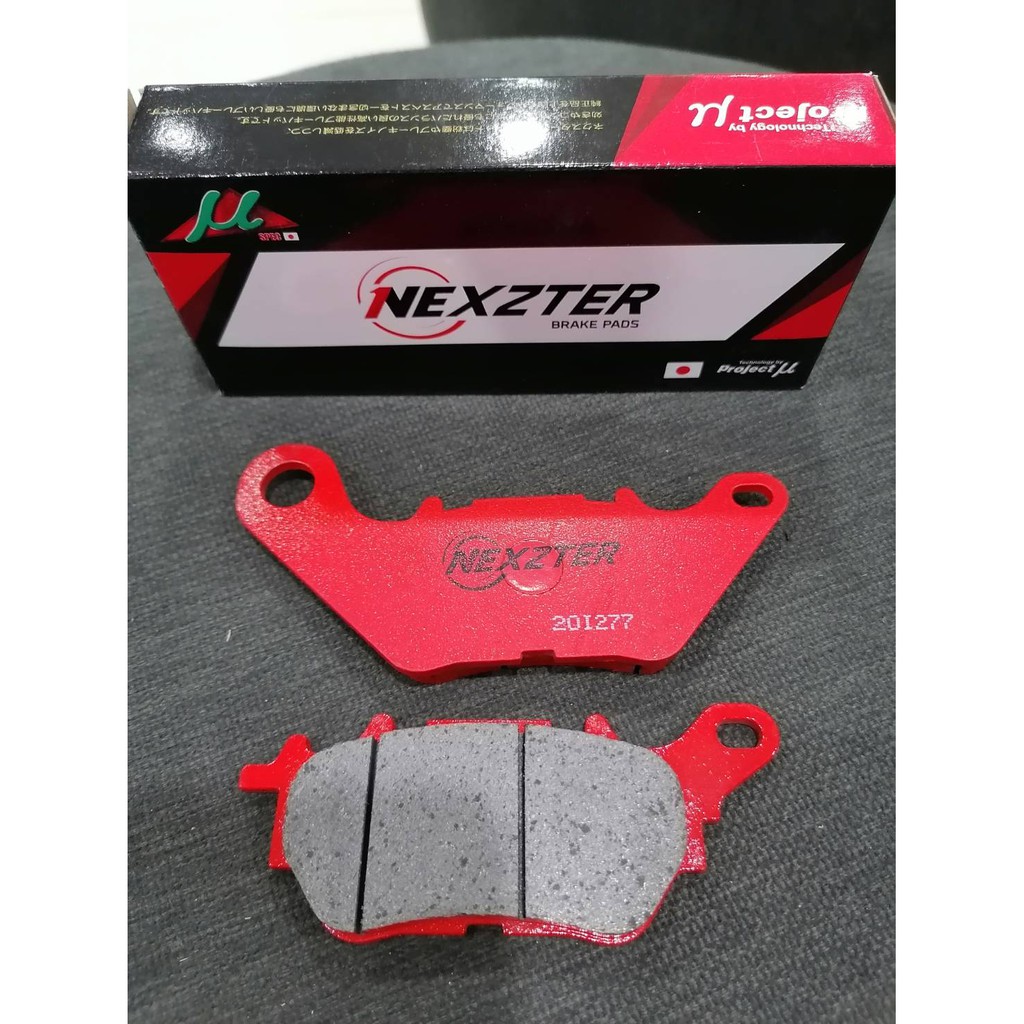 ผ้าเบรคหลัง Nexzter 6162AA R X-Max,Mt03,R3 | Shopee Thailand