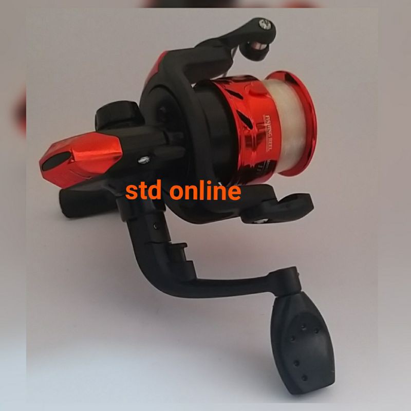 เฉพาะ SPINNING FISHING REEL 200 /250 + PAIRED STRING | Shopee Thailand