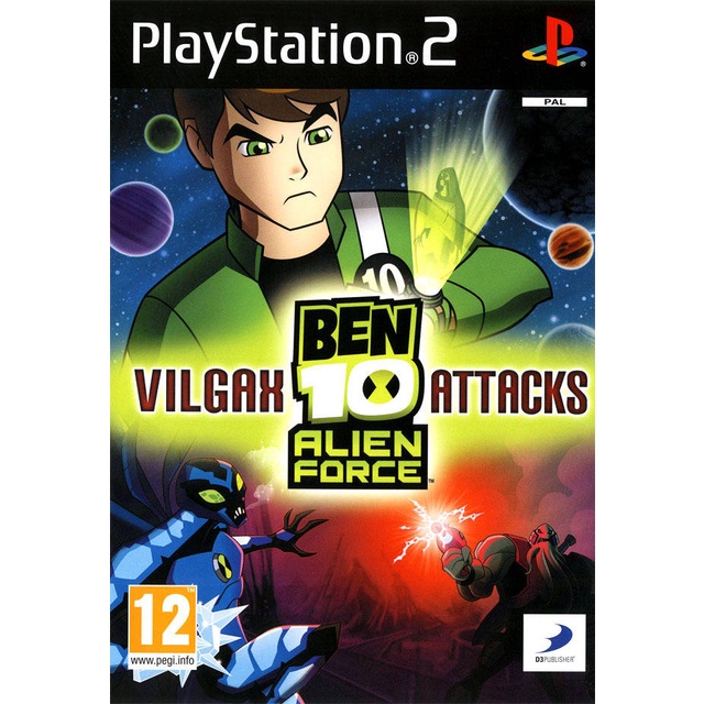 แผ่น PS2 Ben 10 Alien Force Vilgax Attacks | Shopee Thailand