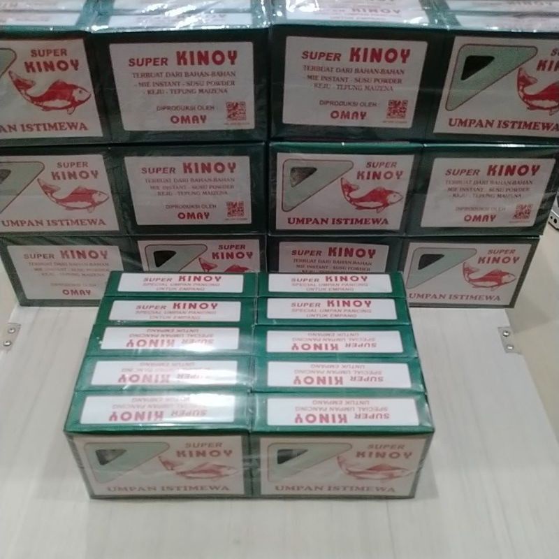 Kinoy Super Ijo Box (1 แพ็ค 6 กล่อง) | Shopee Thailand