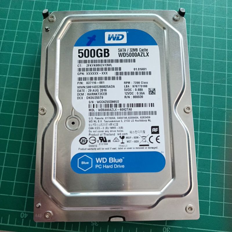 HDD SSD 3.5และ2.5นิ้วอะไหล่ สำหรับช่าง ต้องการอะไหล่คละรุ่น | Shopee ...