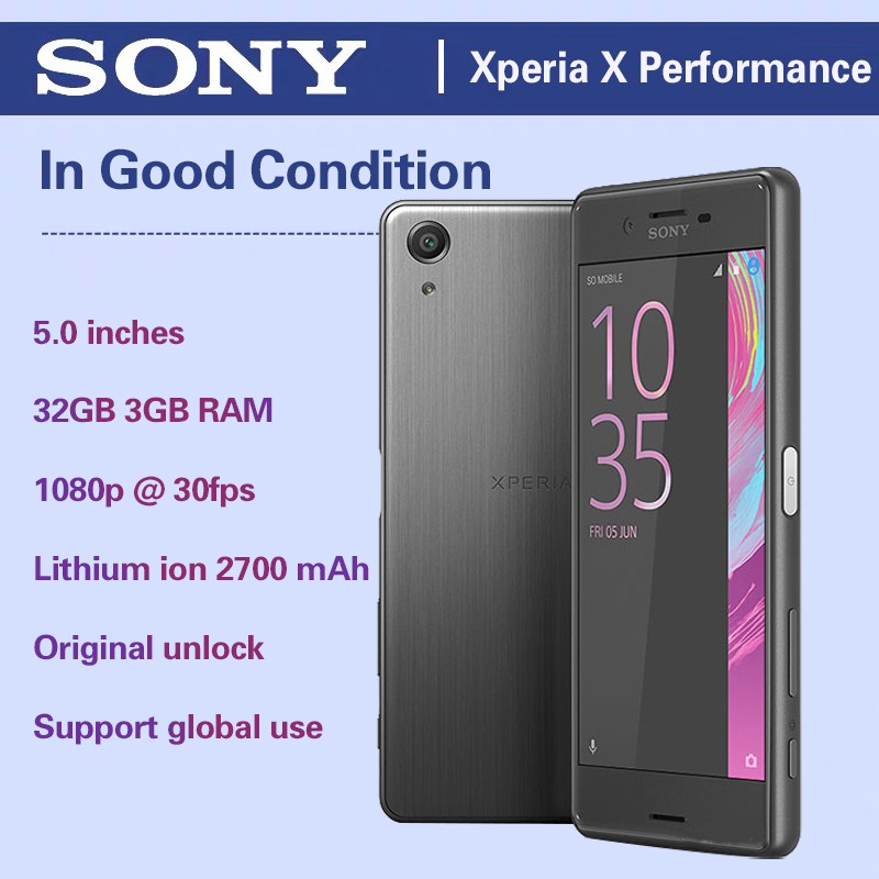 Sony ของแท้ 100% ประสิทธิภาพของ Sony Xperia XP 3GB + 32GB ใช้งาน 95% ใน ...