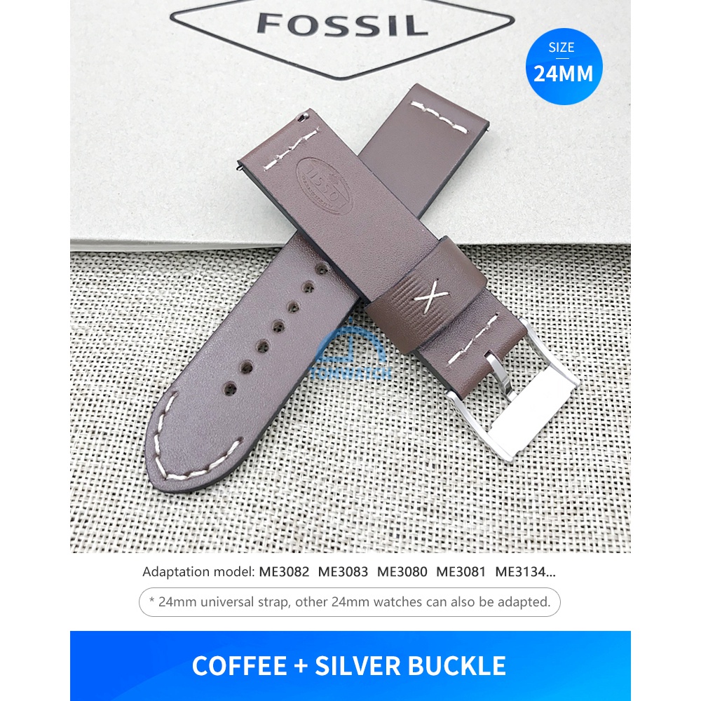 สายนาฬิกาข้อมือ สําหรับ FOSSIL tali jam 22 มม. 24 มม. 26 มม. 22 มม. ...