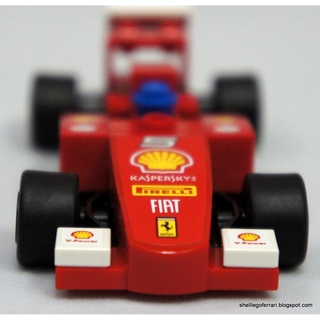 LEGO Shell Ferrari 150 Italia polybag (30190) | Shopee Thailand