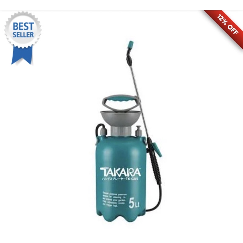 ถังพ่นยา TAKARA TK-GA5 5 ลิตร 8 ลิตร | Shopee Thailand