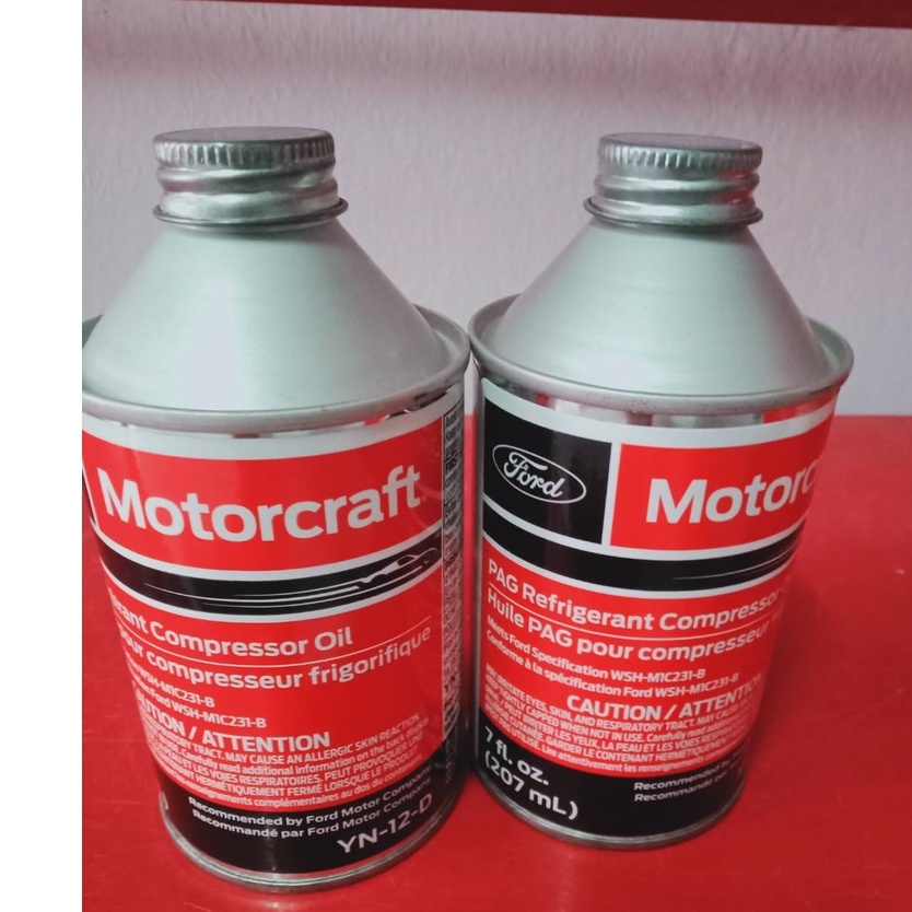 น้ำมันคอมเพรสเซอร์แอร์ RANGER,EVEREST,ECOSPORT,FIESTA,FOCUS P/N YN12D ...