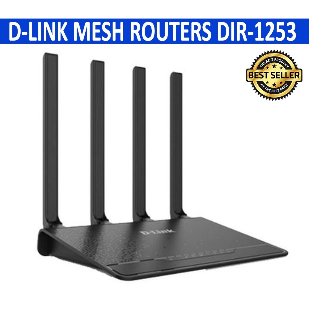D-LINK (DIR-1253) Wireless AC1200 Dual Band Gigabit Router LT | Shopee ...