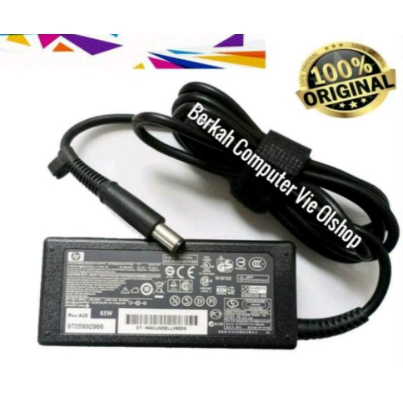 อะแดปเตอร์ชาร์จสําหรับ HP ProDesk 400 G2 Tiny Mini Desktop PC TPC-PO58 ...