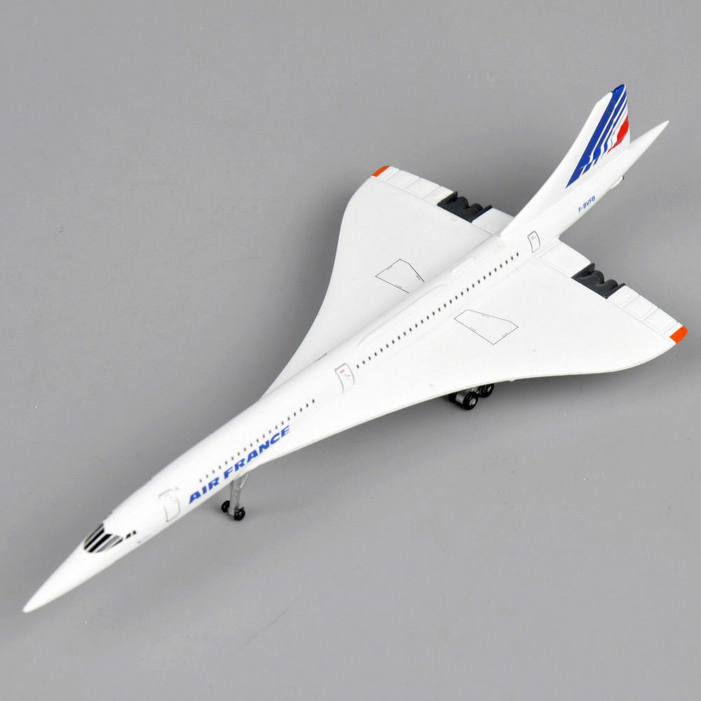 Ussell Concorde 1/400 เครื่องบินของเล่น อัลลอย 1976-2003 | Shopee Thailand