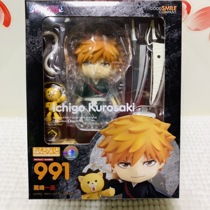 Nendoroid No.911 Ichigo Kurosaki ของ🇯🇵แท้ มือ 1 สูง 10 CM | Shopee Thailand