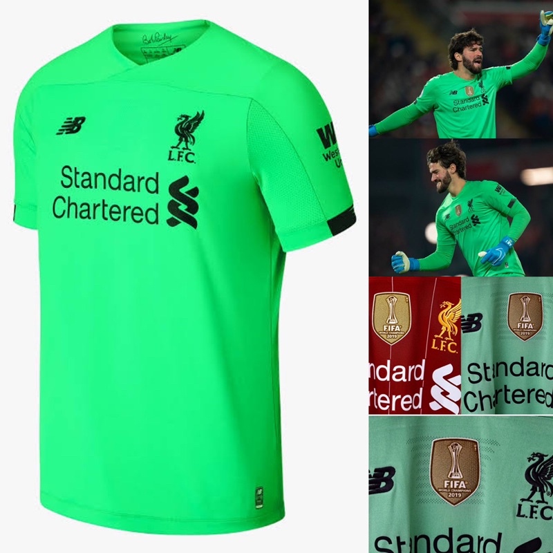 [ของแท้] เสื้อ Liverpool GK Away KIT 2019/20 มือหนึ่ง ของแท้ ป้ายห้อย ...