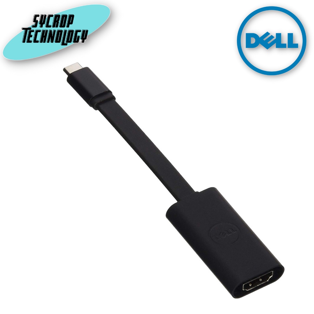 Dell USB Type C (USB-C) to VGA M F Adapter, Black ประกันศูนย์ เช็ค ...