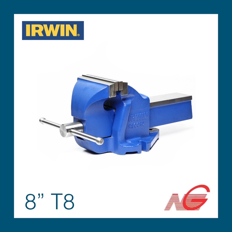 ปากกาจับชิ้นงาน RECORD 8" (IRWIN) T8 205mm. | Shopee Thailand