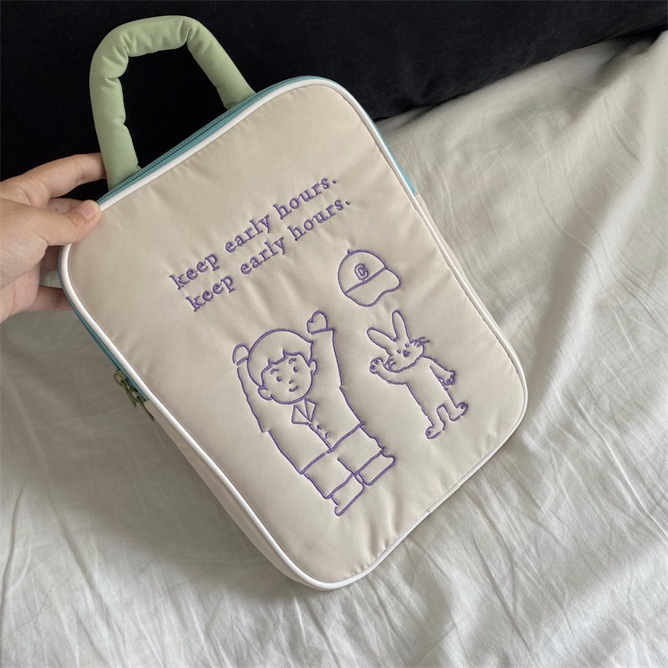 Mycase.bkk กระเป๋าสำหรับไอแพด กระเป๋าใส่ไอแพด ลายkeep early hours กัน ...