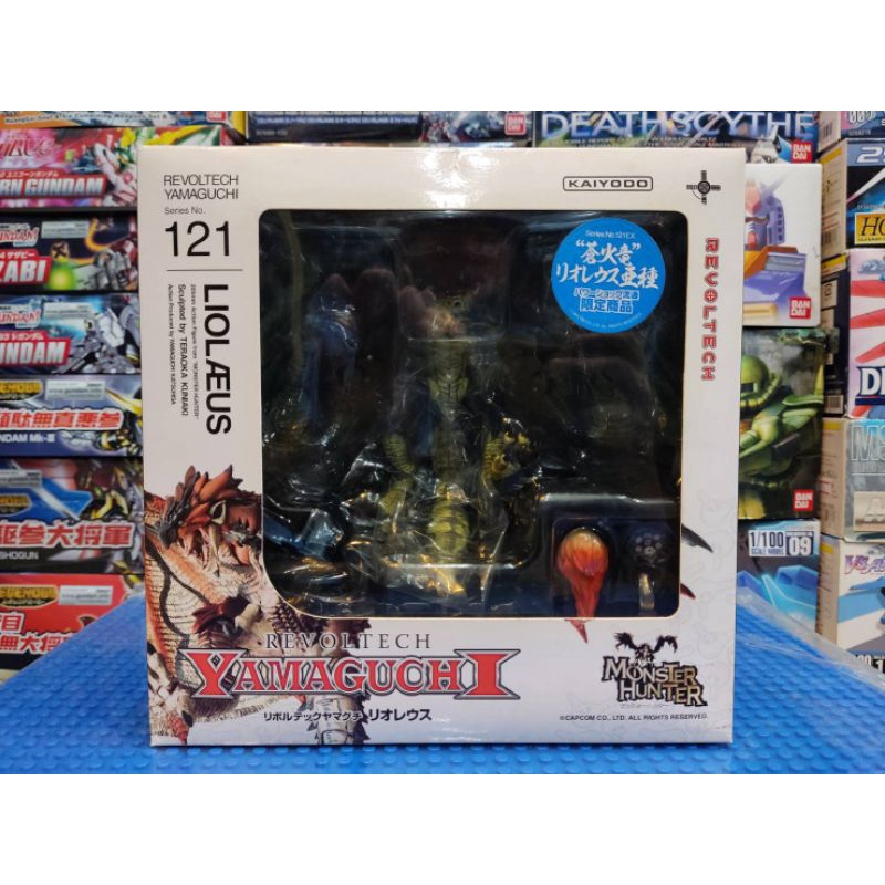 Revoltech Yamaguchi Serier No.121 Monster Hunter [LIOLAEUS](สีน้ำเงิน ...