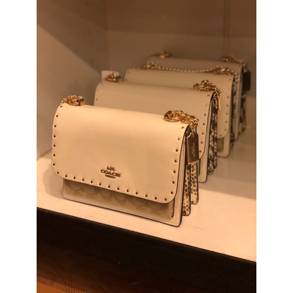 COACH KLARE CROSSBODY IN SIGNATURE CANVAS (COACH 90635)/มีหลายสี ...