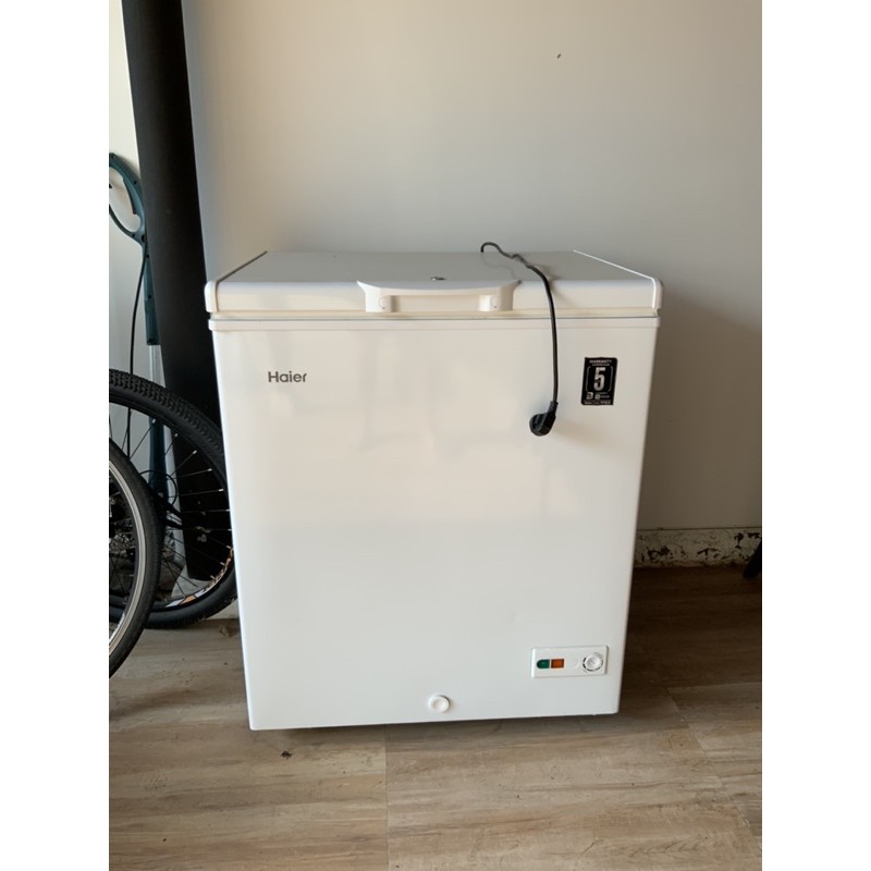 ตู้แช่แข็งมือสอง HAIER รุ่น HCF-208C (ความจุ 5 คิว) ประกันเหลือ ...