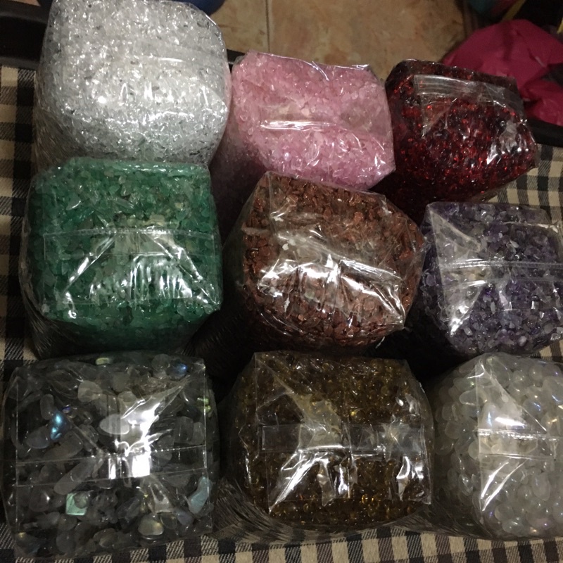 หินถุงละ950g 1-12มิล หลิวหลีแดง เหลือง อเมทิตส์ มูนสโตน,สตอเบอรี่,โรสควอตซ์,หลิวหลีน้ำตาล,ฟูลออ ...