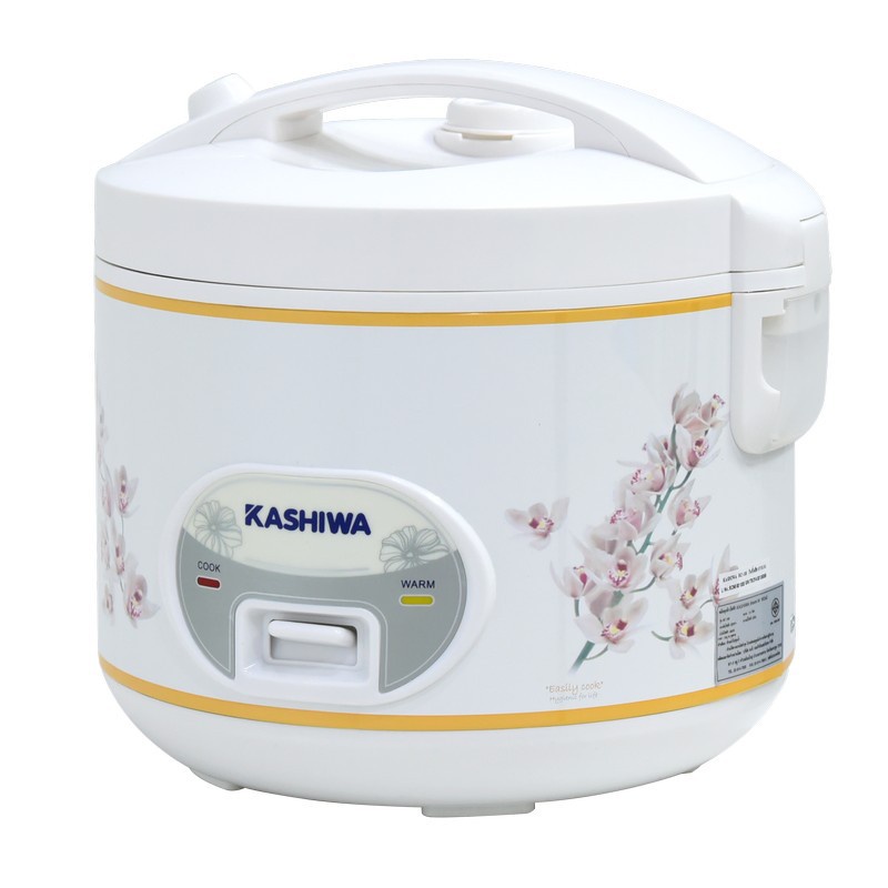 Kashiwa หม้อหุงข้าว 1 8 ลิตร อุ่นทิพย์ Rc 180 หม้อหุงข้าวไฟฟ้า คละสี