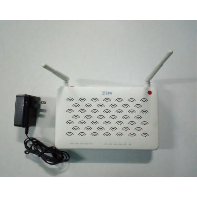 Router fiber ZTE ZXHN F600W | Shopee Thailand